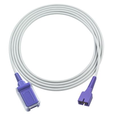 China Ne-llcor Compatible SpO2 Sensor Cable Cable to DB9 for sale