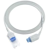 China NihonKohden Compatible 10pin SpO2 Sensor Cable Cable for sale