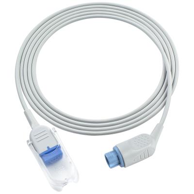 China NihonKohden Compatible 10pin SpO2 Sensor Cable Cable for sale