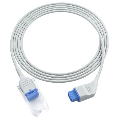 China Compatible NihonKohden14pin SpO2 Sensor Cable Cable for sale