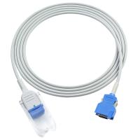 China Compatible NihonKohden 20pin SpO2 Sensor Cable Cable for sale