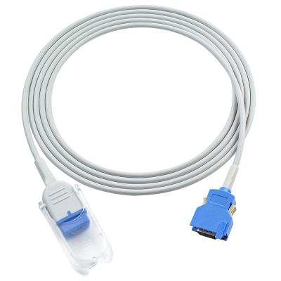 China Compatible NihonKohden 20pin SpO2 Sensor Cable Cable for sale