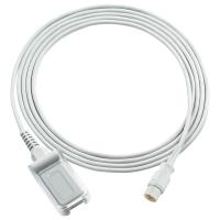 China Schiller ODM Bruker SpO2 Sensor Cable SpO2 Adapter Cable Ma-simo Tech 8Pin to DB9 connector for sale
