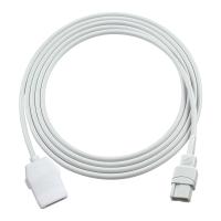 China Spacelabs 4087 SpO2 Sensor Cable SpO2 Adapter Cable Ma-simo Tech 10Pin to RD SET connector for sale