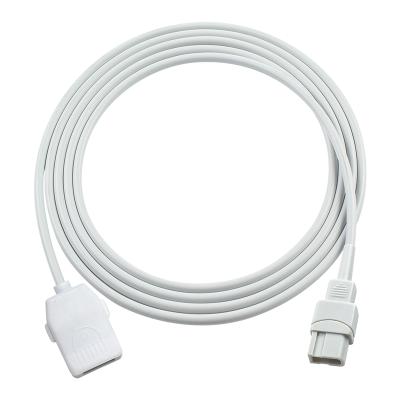 China Spacelabs 4087 SpO2 Sensor Cable SpO2 Adapter Cable Ma-simo Tech 10Pin to RD SET connector for sale