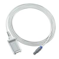 China Petas SpO2 Adapter Connection Cable 6Pin 40 Degree to DB9 connector SpO2 Sensor probe for sale