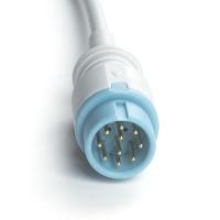 China Infinium OMNI I II III SpO2 Sensor Cable SpO2 Adapter Cable Nelcor O-ximax 10Pin to DB9 connector for sale