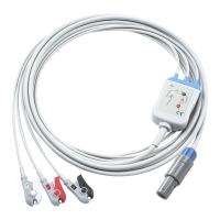 China Biosys ECG Cable and leadwires  6pin BPM-103 ECG cable for sale