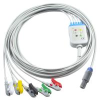 China Biosys ECG Cable and leadwires  6pin BPM-103 ECG cable for sale