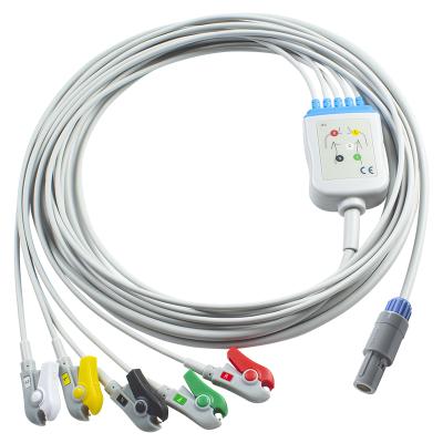 China Biosys ECG Cable and leadwires  6pin BPM-103 ECG cable for sale