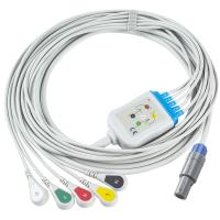 China Biosys ECG Cable and leadwires  6pin BPM-103 ECG cable for sale
