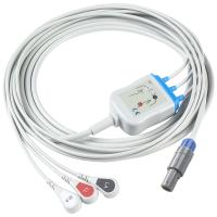 China Biosys ECG Cable and leadwires  6pin BPM-103 ECG cable for sale