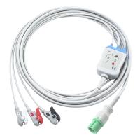 China Contec CMS6000 ECG Cable and leadwires  CMS7000 CMS8000C CMS90000 ECG Cable for sale