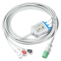 China Contec CMS6000 ECG Cable and leadwires  CMS7000 CMS8000C CMS90000 ECG Cable for sale