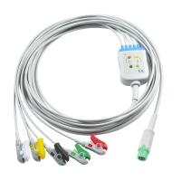 China Biolight 4pin M800 ECG Cable and leadwires for sale