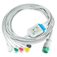 China Creative 12K 6pin ECG Cable and leadwires for sale