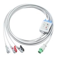 China Fukuda Denshi 0012-00-1192 ECG EKG Cable 12Pin Expert Dynascope DS-5100 DS-5100E DS-5300W DS-5400 Dynascope DS-7001 for sale