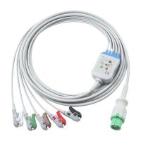 China Fukuda Denshi 0012-00-1192 ECG EKG Cable 12Pin Expert Dynascope DS-5100 DS-5100E DS-5300W DS-5400 Dynascope DS-7001 for sale