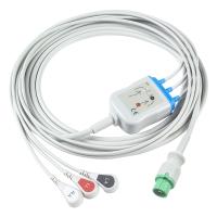 China Fukuda Denshi 0012-00-1192 ECG EKG Cable 12Pin Expert Dynascope DS-5100 DS-5100E DS-5300W DS-5400 Dynascope DS-7001 for sale
