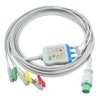 China Fukuda Denshi 0012-00-1192 ECG EKG Cable 12Pin Expert Dynascope DS-5100 DS-5100E DS-5300W DS-5400 Dynascope DS-7001 for sale