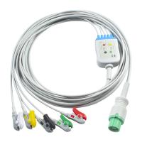 China Fukuda Denshi 0012-00-1192 ECG EKG Cable 12Pin Expert Dynascope DS-5100 DS-5100E DS-5300W DS-5400 Dynascope DS-7001 for sale