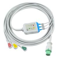 China Fukuda Denshi 0012-00-1192 ECG EKG Cable 12Pin Expert Dynascope DS-5100 DS-5100E DS-5300W DS-5400 Dynascope DS-7001 for sale