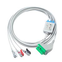 China Fukuda Denshi CIO-07CTP-5NA CIO-07CTP-3NA ECG Cable 15Pin DSL-8001 DSL-8001R Dynascope DS-8100 DS-8200 DS-8500 for sale