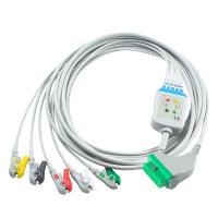 China Fukuda Denshi CIO-07CTP-5NA CIO-07CTP-3NA ECG Cable 15Pin DSL-8001 DSL-8001R Dynascope DS-8100 DS-8200 DS-8500 for sale