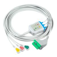 China Fukuda Denshi CIO-07CTP-5NA CIO-07CTP-3NA ECG Cable 15Pin DSL-8001 DSL-8001R Dynascope DS-8100 DS-8200 DS-8500 for sale