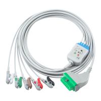 China Fukuda Denshi CIO-07CTP-5NA CIO-07CTP-3NA ECG Cable 15Pin DSL-8001 DSL-8001R Dynascope DS-8100 DS-8200 DS-8500 for sale
