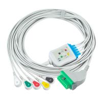China Fukuda Denshi CIO-07CTP-5NA CIO-07CTP-3NA ECG Cable 15Pin DSL-8001 DSL-8001R Dynascope DS-8100 DS-8200 DS-8500 for sale