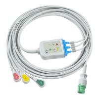 China Mediana D500 13Pin ECG Cable and leadwires for sale