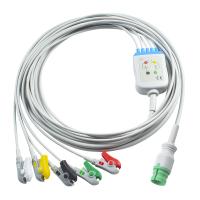China Mediana D500 13Pin ECG Cable and leadwires for sale