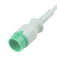 China MDK MED KB15A 6Pin ECG Cable and leadwires for sale