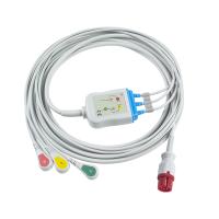 China Medica D Logicare Series 2000 Biocare im12 Penlon InterMed ECG Cable 6Pin ECG Cables and Leadwires for sale