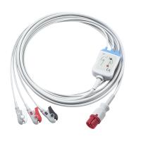 China Medica D Logicare Series 2000 Biocare im12 Penlon InterMed ECG Cable 6Pin ECG Cables and Leadwires for sale