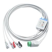 China Stryker M-edtronic Physio-control LIFEPAK 12 LIFEPAK 20E LIFEPAK 120 LIFEPAK 15 ECG EKG Cable and Leadwires for sale