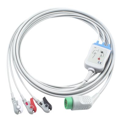 China Stryker M-edtronic Physio-control LIFEPAK 12 LIFEPAK 20E LIFEPAK 120 LIFEPAK 15 ECG EKG Cable and Leadwires for sale