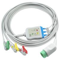 China Stryker M-edtronic Physio-control LIFEPAK 12 LIFEPAK 20E LIFEPAK 120 LIFEPAK 15 ECG EKG Cable and Leadwires for sale