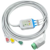 China Stryker M-edtronic Physio-control LIFEPAK 12 LIFEPAK 20E LIFEPAK 120 LIFEPAK 15 ECG EKG Cable and Leadwires for sale