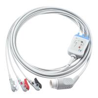 China Mennen 900 1110 Horizon 2000 5200 Horizon 9000XL MR1200 1270 1280 1300 1380 1100 2100 2200 ECG EKG Cable and Leadwires 10Pin for sale