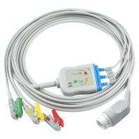 China Mennen 900 1110 Horizon 2000 5200 Horizon 9000XL MR1200 1270 1280 1300 1380 1100 2100 2200 ECG EKG Cable and Leadwires 10Pin for sale