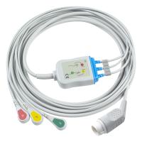 China Mennen 900 1110 Horizon 2000 5200 Horizon 9000XL MR1200 1270 1280 1300 1380 1100 2100 2200 ECG EKG Cable and Leadwires 10Pin for sale