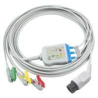 China NihonKohden OEC-6102A 8Pin ECG Cable and leadwires for sale