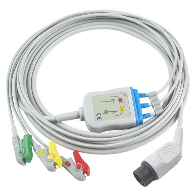 China NihonKohden OEC-6102A 8Pin ECG Cable and leadwires for sale