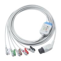 China NihonKohden OEC-6102A 8Pin ECG Cable and leadwires for sale