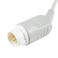 China Ph 43100A 8Pin ECG Cable and leadwires hp CodeMaster XL+ defibrillator machine for sale