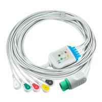 China Petas KMA900 17Pin ECG Cable and leadwires for sale