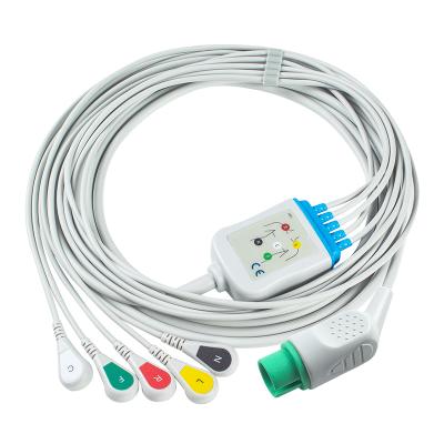 China Petas KMA900 17Pin ECG Cable and leadwires for sale