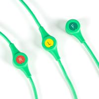 China Siemen Draeger Monolead MS14555 ECG EKG patient Cable and Leadwires 3 5 6 Lead wire for sale
